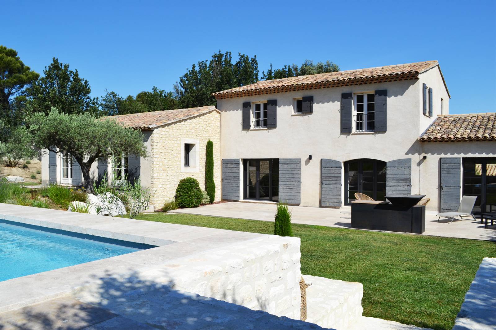 Plan Maison Mas Provence | Ventana Blog